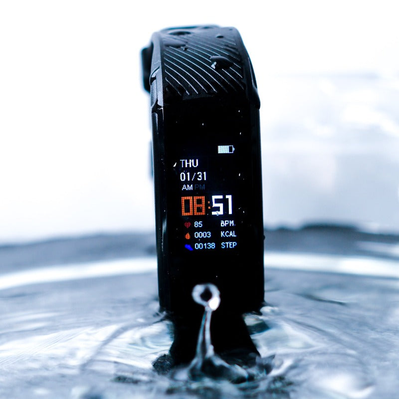 Vital Fit Track Smartwatch - Top-Rated Fitness Tracker + Heart Rate Mo ...