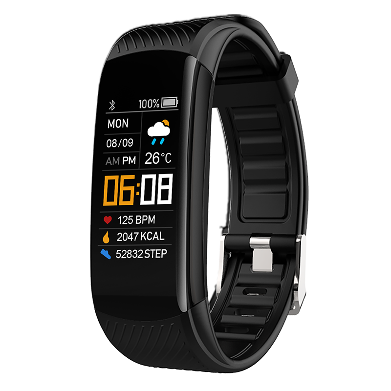 Vital Fit Track Smartwatch - Top-Rated Fitness Tracker + Heart Rate Mo ...