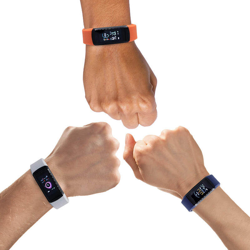 Vital Fit Track Smartwatch - Top-Rated Fitness Tracker + Heart Rate Mo ...