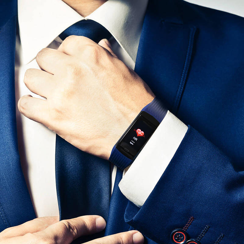 Vital Fit Track Smartwatch - Top-Rated Fitness Tracker + Heart Rate Mo ...