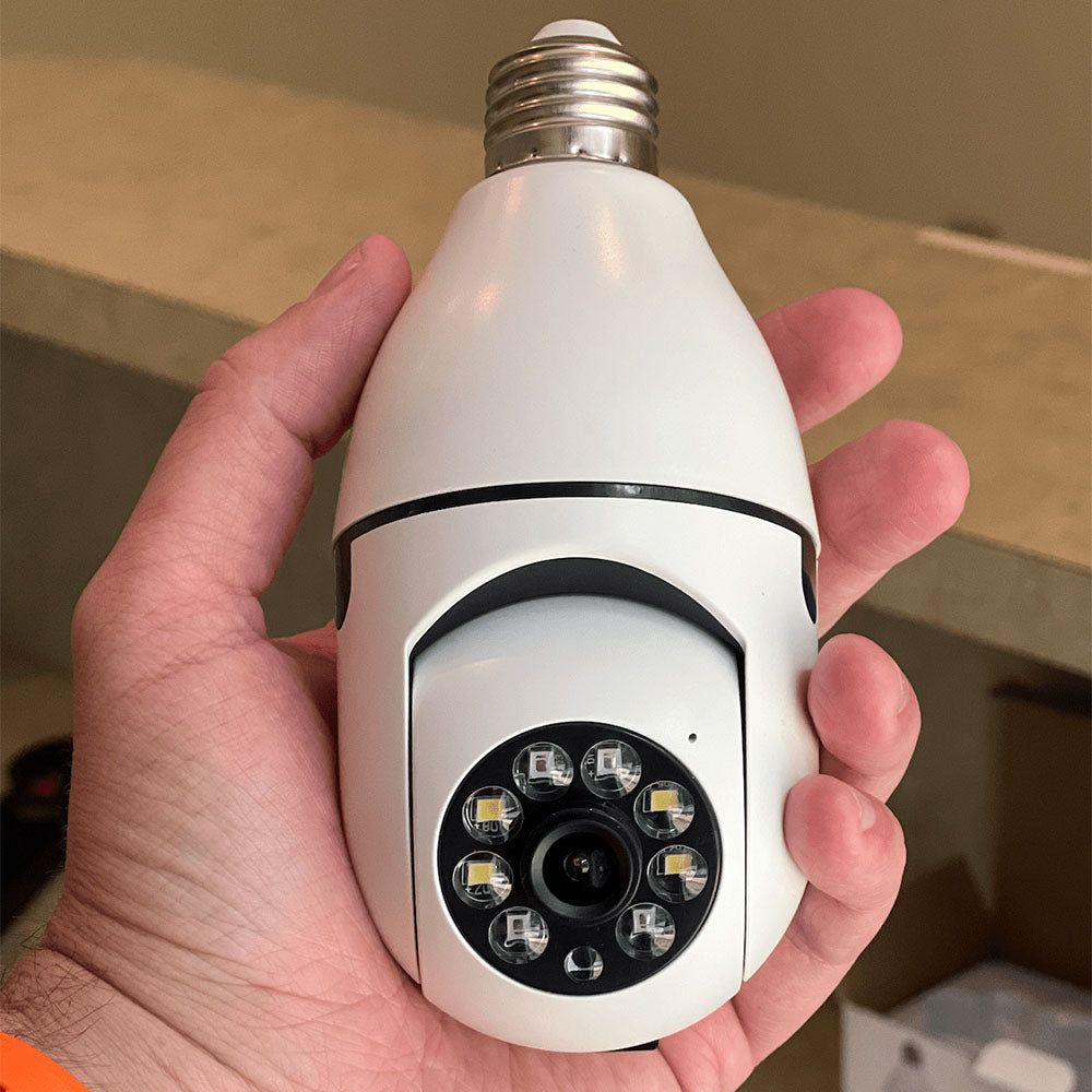 Light Socket Security Camera - Top-Rated Lightbulb Security Camera ...