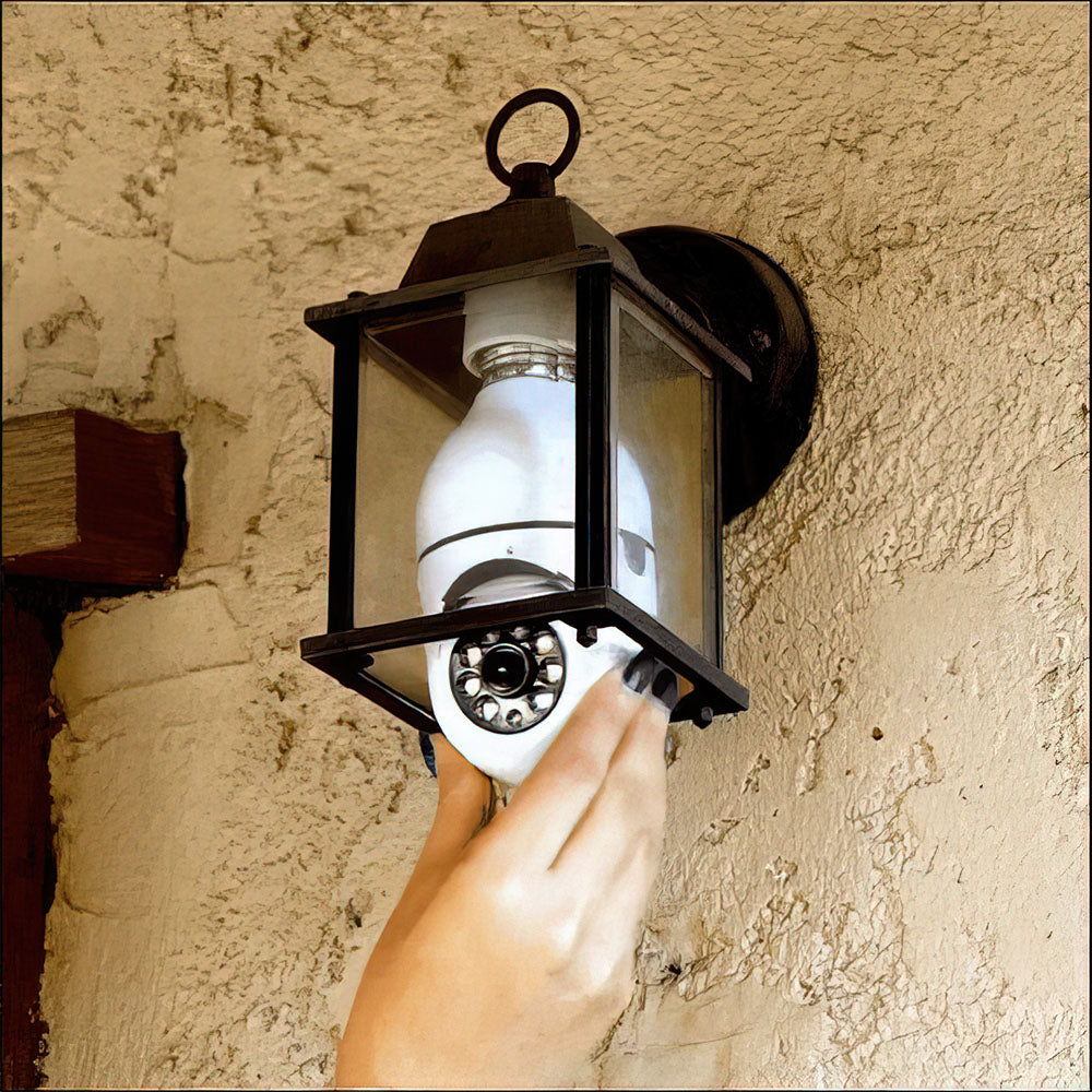 Light Socket Security Camera - Top-Rated Lightbulb Security Camera ...