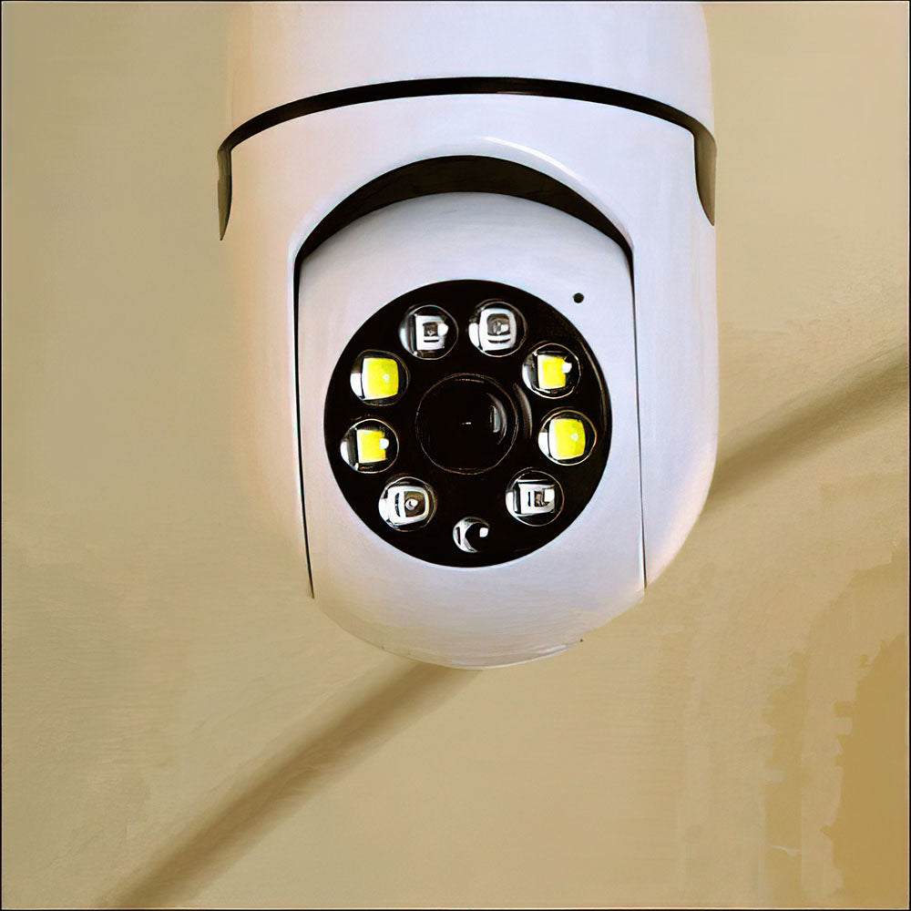 Light Socket Security Camera - Top-Rated Lightbulb Security Camera ...