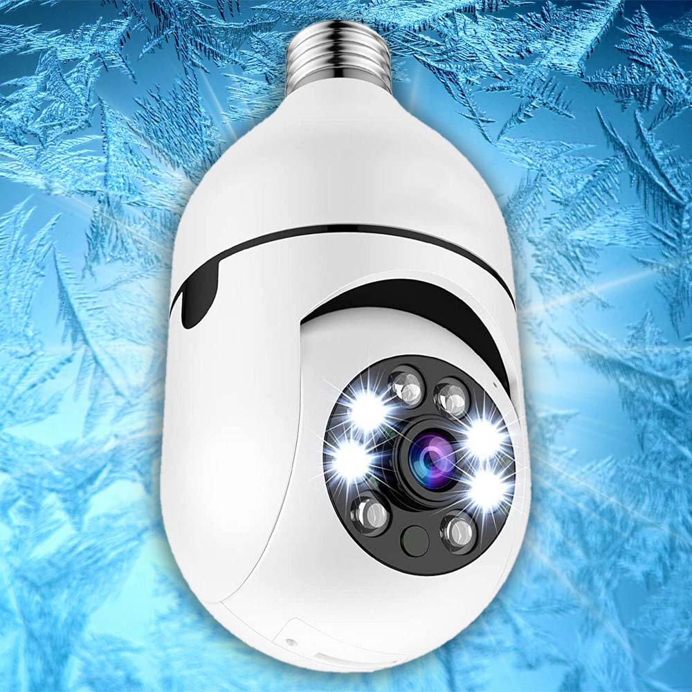 Light Socket Security Camera - Top-Rated Lightbulb Security Camera ...